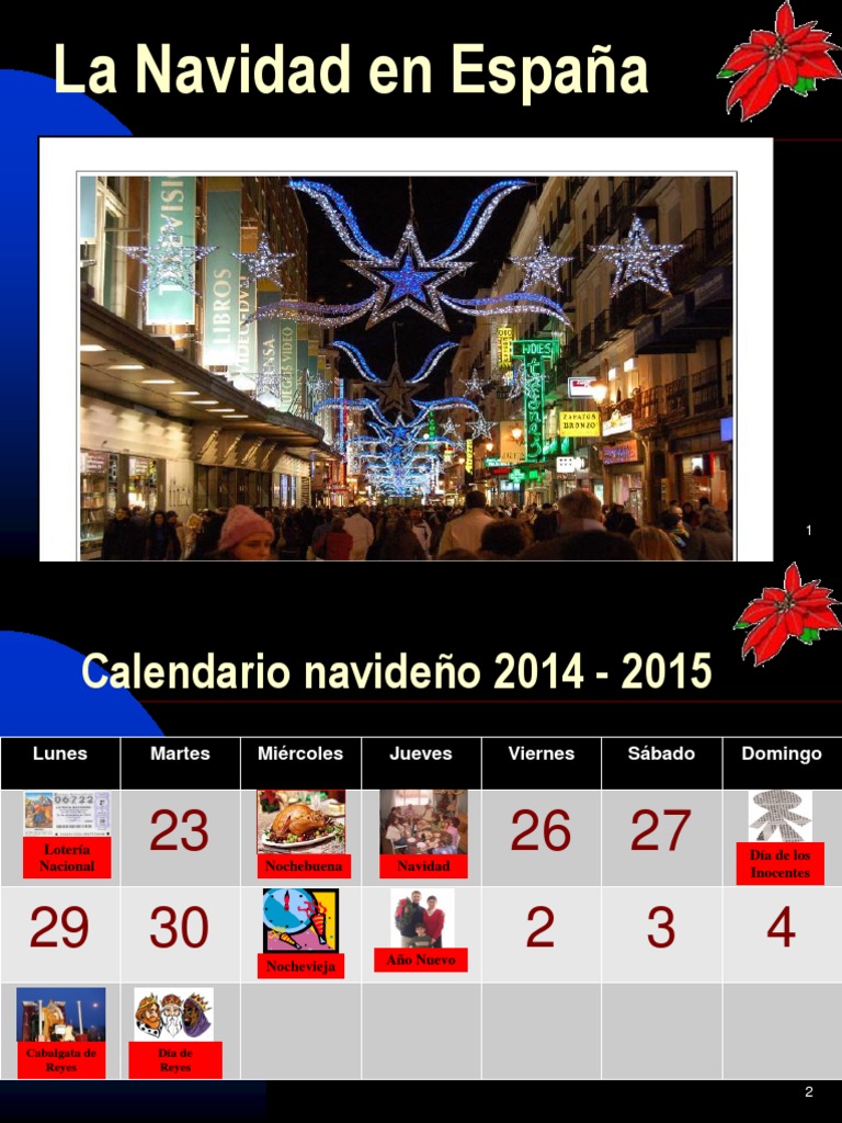 Tradiciones Navideñas en España | PDF | Nochebuena | Navidad