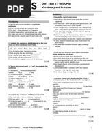 Modals Speculation Exercises | PDF | Semantic Units | Linguistic Typology