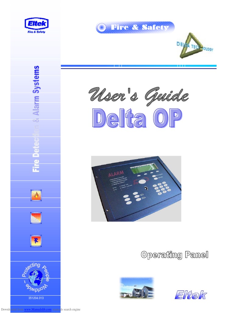 Delta Op PDF | PDF | Menu (Computing) | Button (Computing)