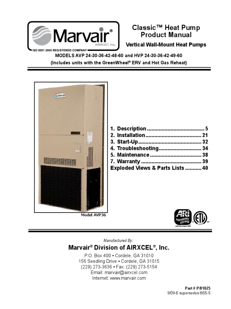 Manual Aire TDS-11 PDF | PDF | Thermostat | Air Conditioning