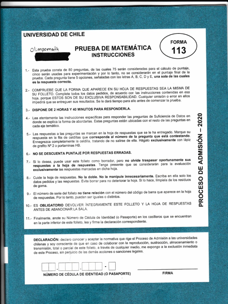 Mat 113 2020 PDF | PDF | Triángulo | Función (Matemáticas)