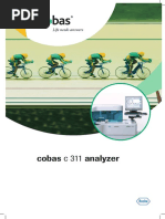 Roche c303 Specifications | PDF | Spectrophotometry