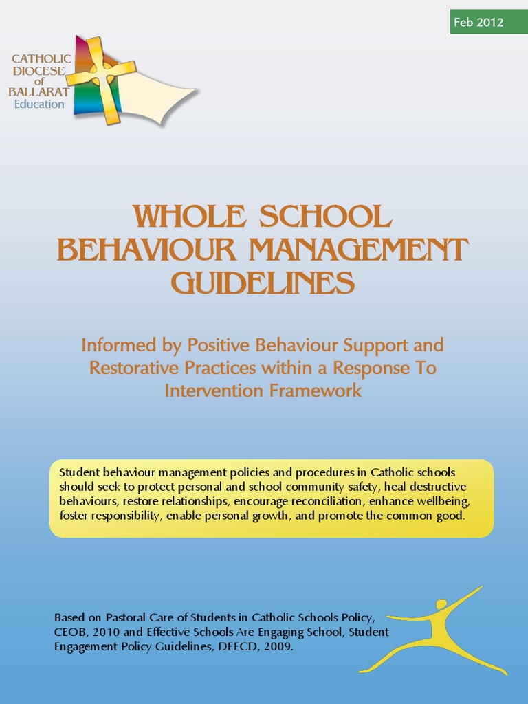 Whole School Behaviour Management Guidelines PDF | PDF | Teachers ...
