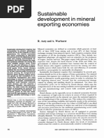 Botswana Vision 2036: Four Pillars | PDF | Sustainability | Botswana