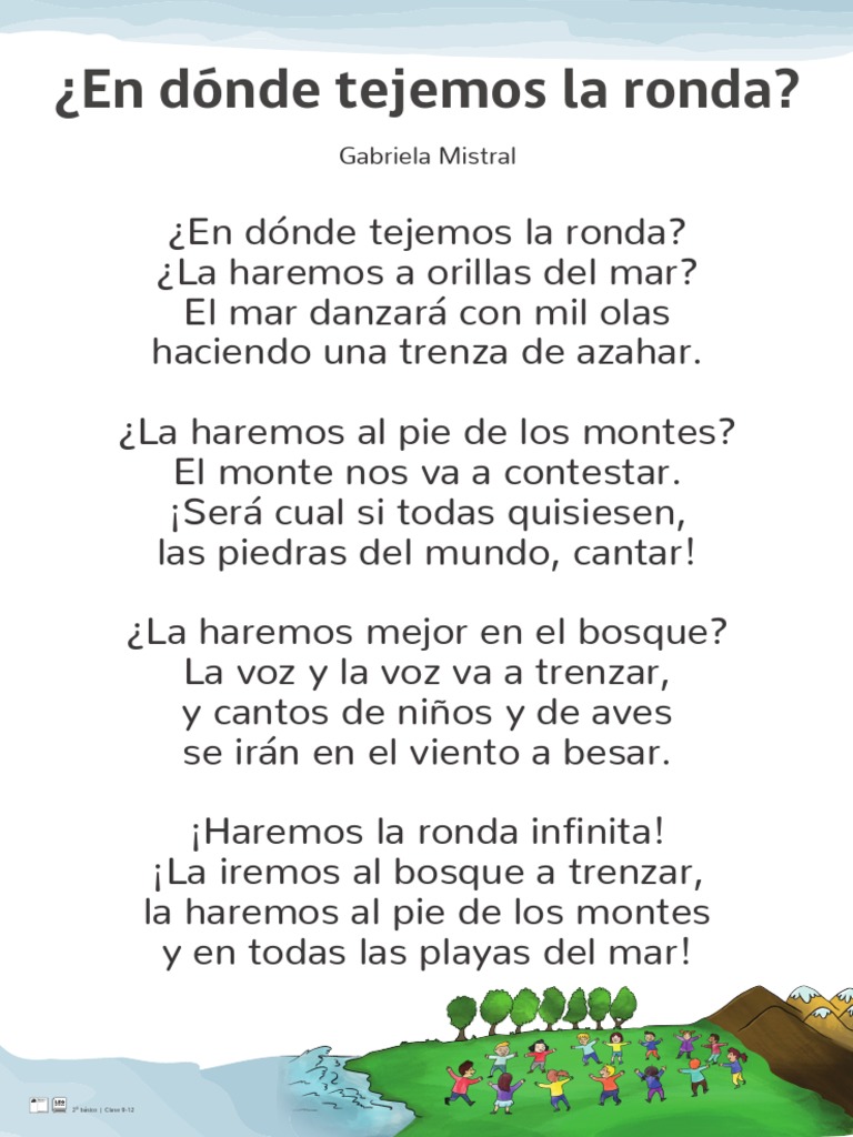 9 12 en Donde Tejemos La Ronda | PDF