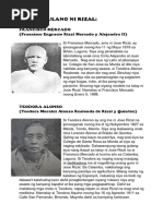 Aralin 1 Batas Rizal R.A. 1425 | PDF