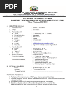 FORM IDENTITAS PESERTA DIDIK Untuk Raport | PDF | Kesehatan Holistik