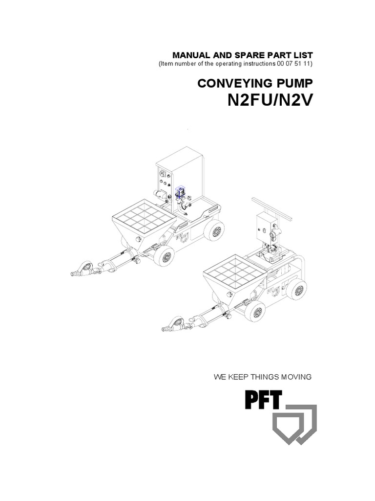 PFT N2V | PDF | Switch | Pump