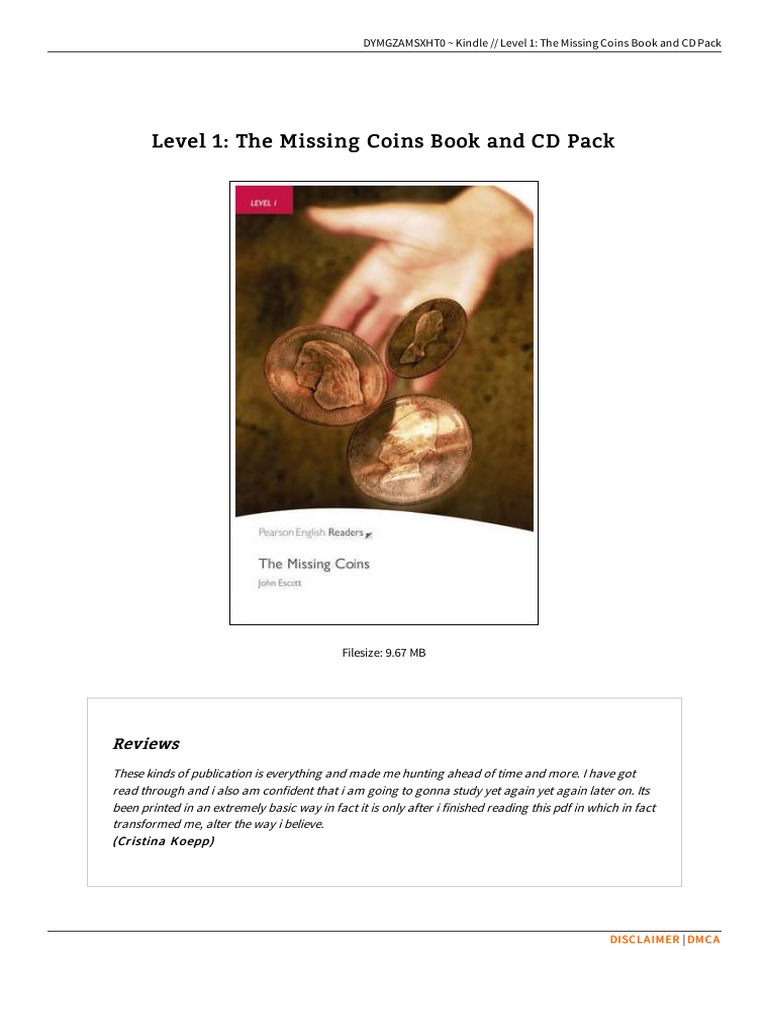 Level 1 The Missing Coins Book and CD Pack | PDF | Media Industry ...