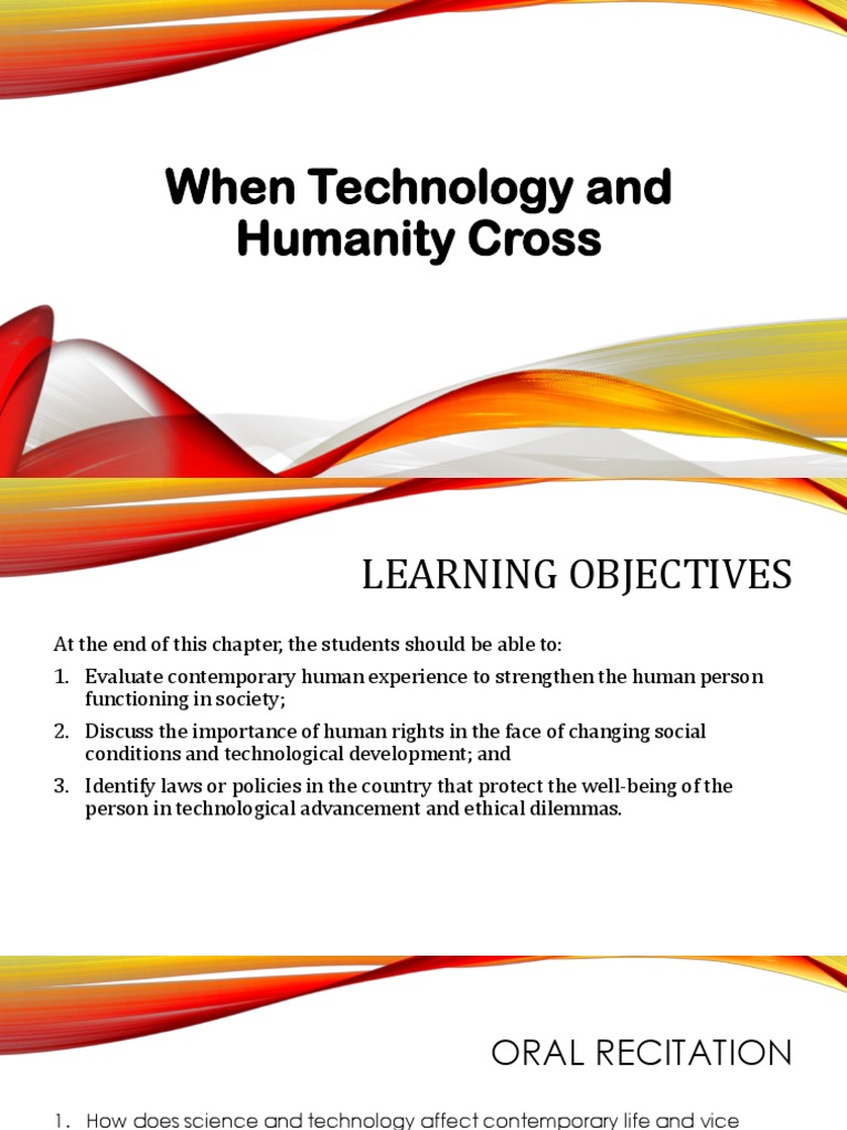 7 - When Technology and Humanity Cross | PDF