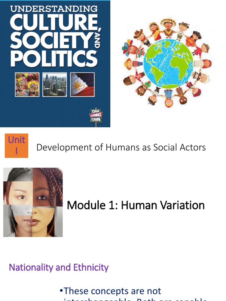 Module 1 Human Variation | PDF | Gender Identity | Gender