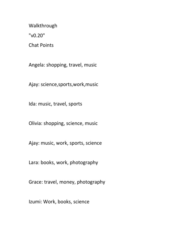 High Rise Climb Walkthrough v.07 | PDF | Leisure