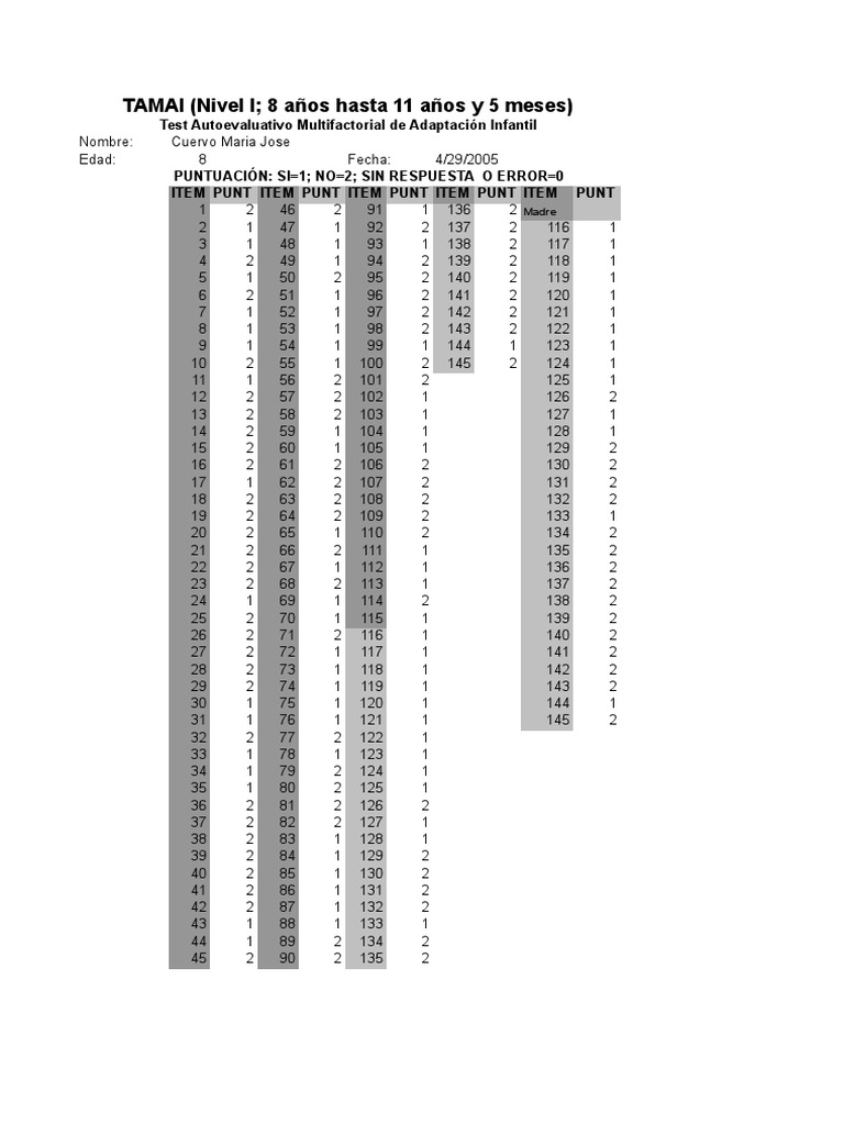 Tamai (Nivel I) | PDF | Violencia