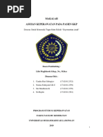 LP + Askep Pada Anak Kekurangan Kalori Protein (KKP) Kel. 13 | PDF