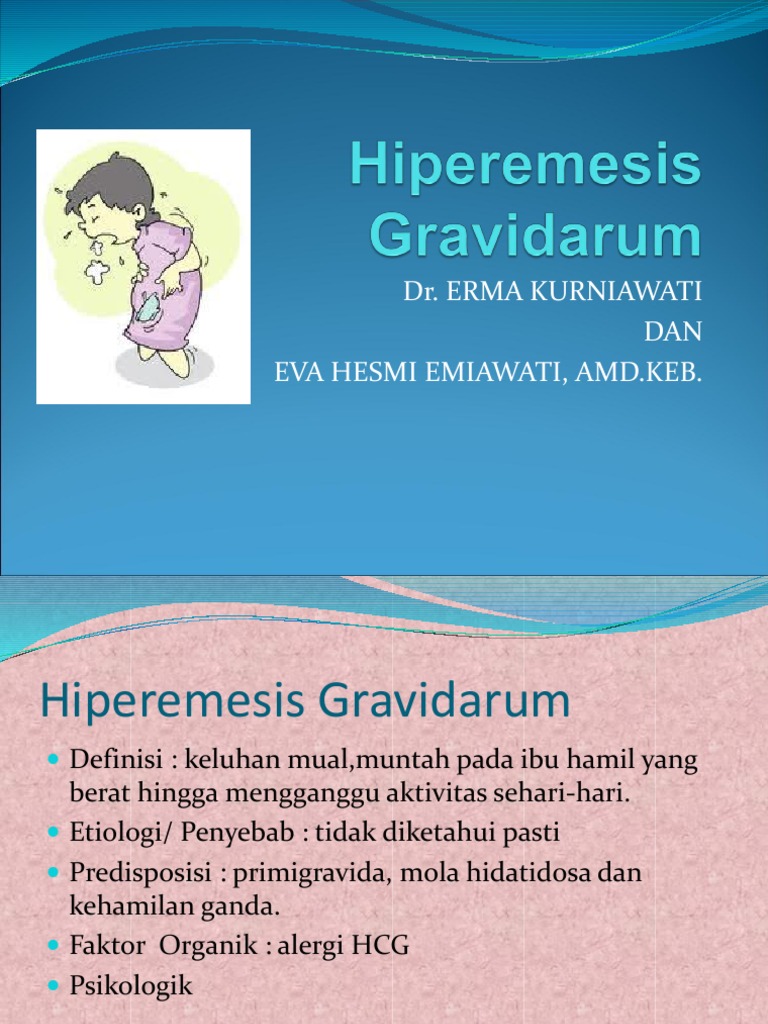 Hiperemesis Gravidarum | PDF