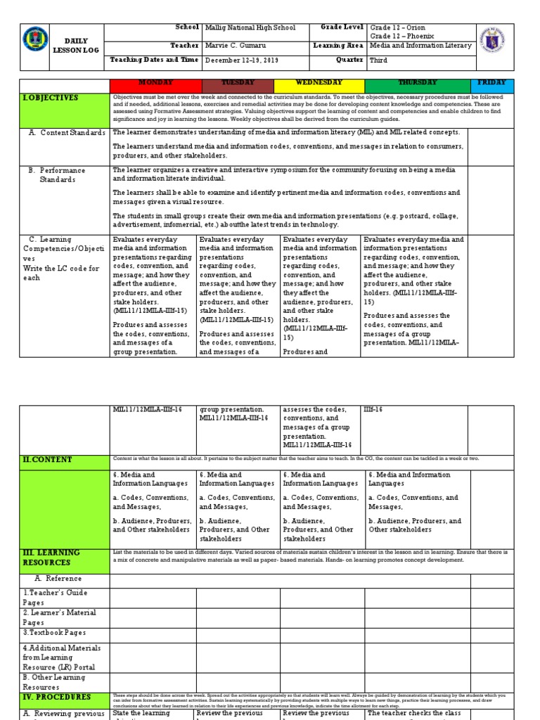 DLL in Mil | PDF | Information Literacy | Learning