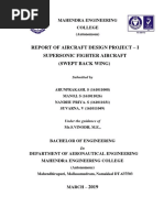 AIAA Papers Template | PDF | Citation | Microsoft Word