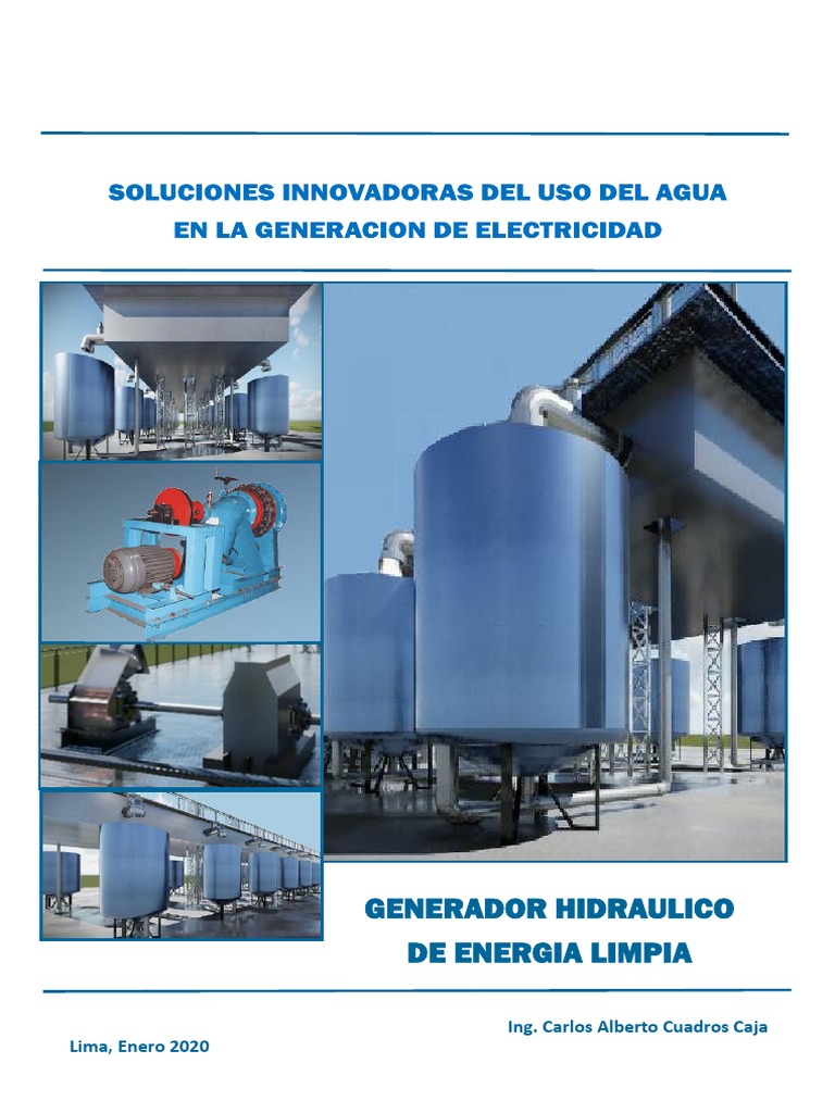 GHEL 1-3 Brochure PDF | PDF | Generación eléctrica | Energía renovable