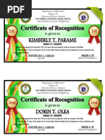 DepEd Transmutation Table | PDF