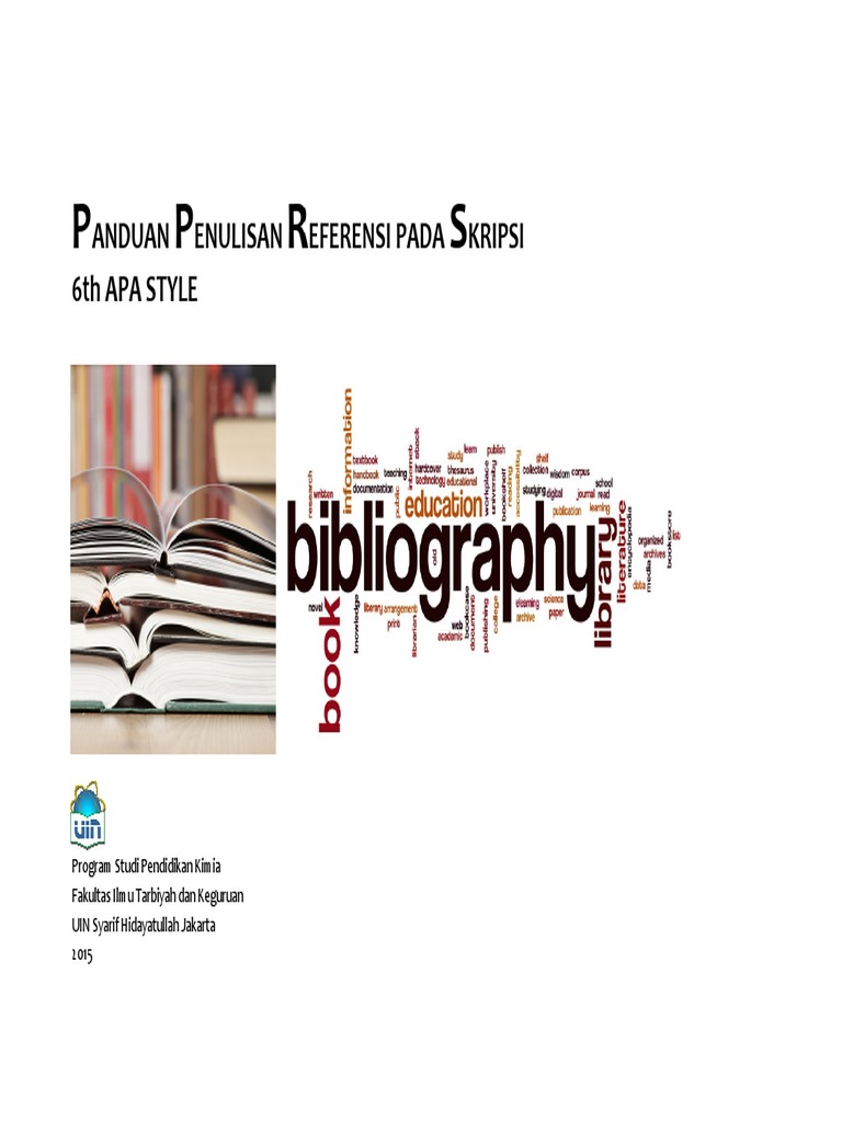 Panduan Penulisan Referensi | PDF