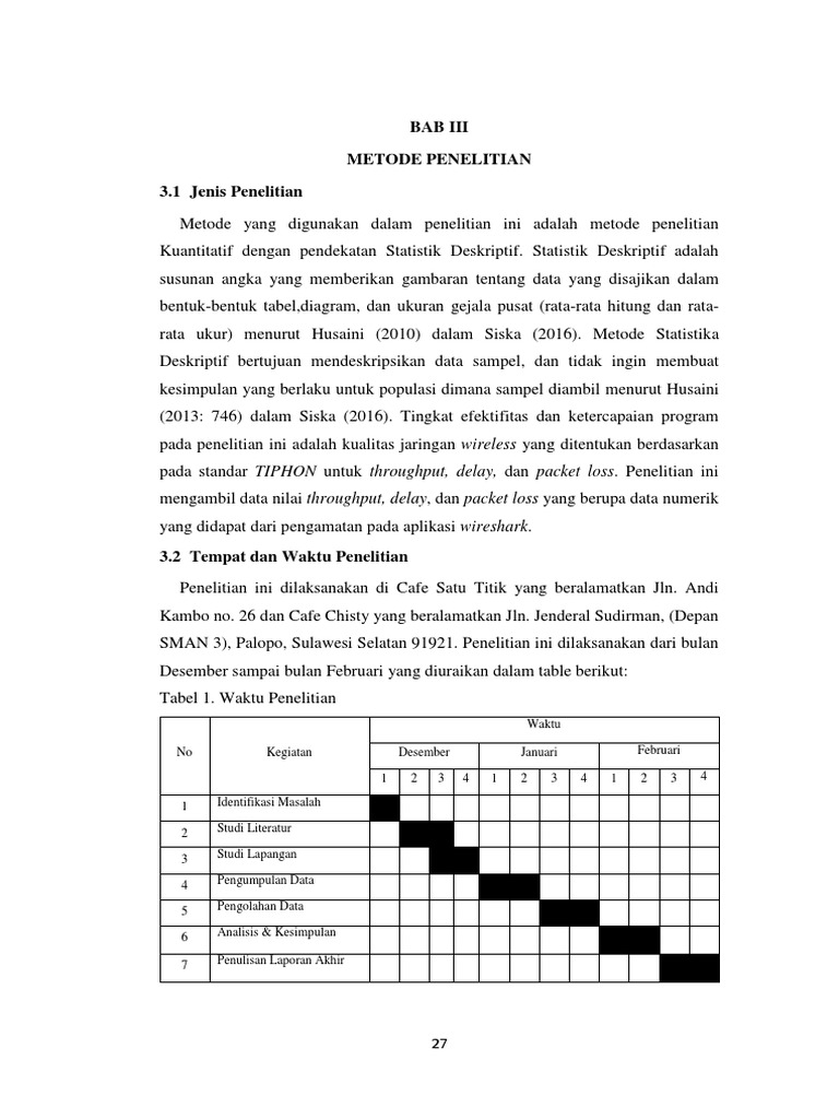 BAB III Metode Statistik Deskriptif | PDF
