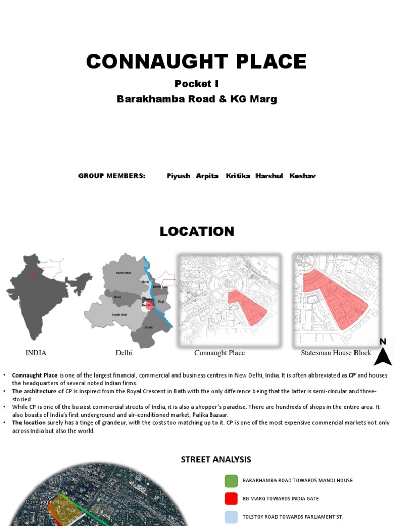 Connaught Place: Statesman House Overview | PDF