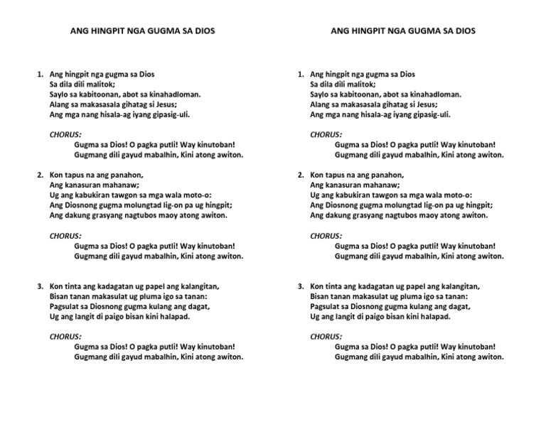 Ang Hingpit Pdf