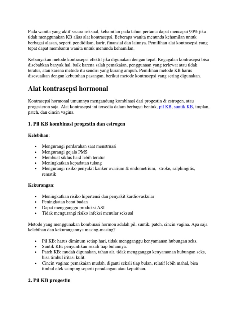 Macam-Macam KB | PDF