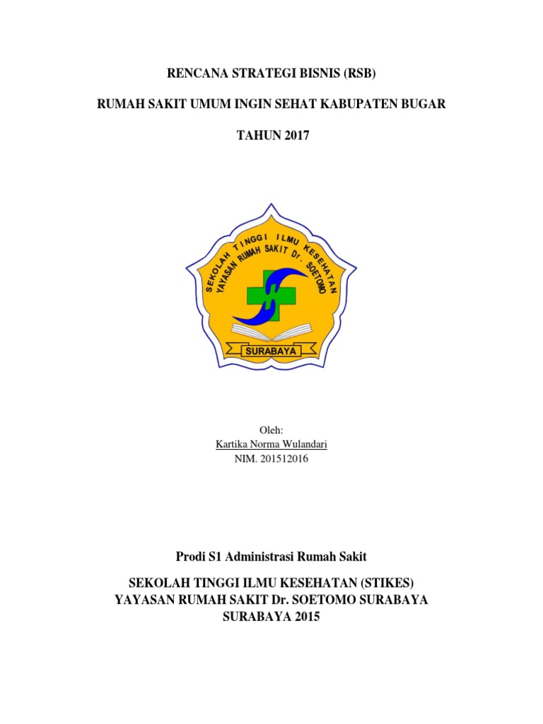 Manajemen Bisnis Rumah Sakit Pdf