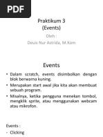 Modul Scratch | PDF