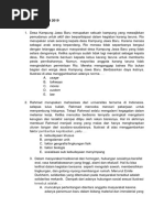 Contoh Soal HOTS Level C4-C6 | PDF