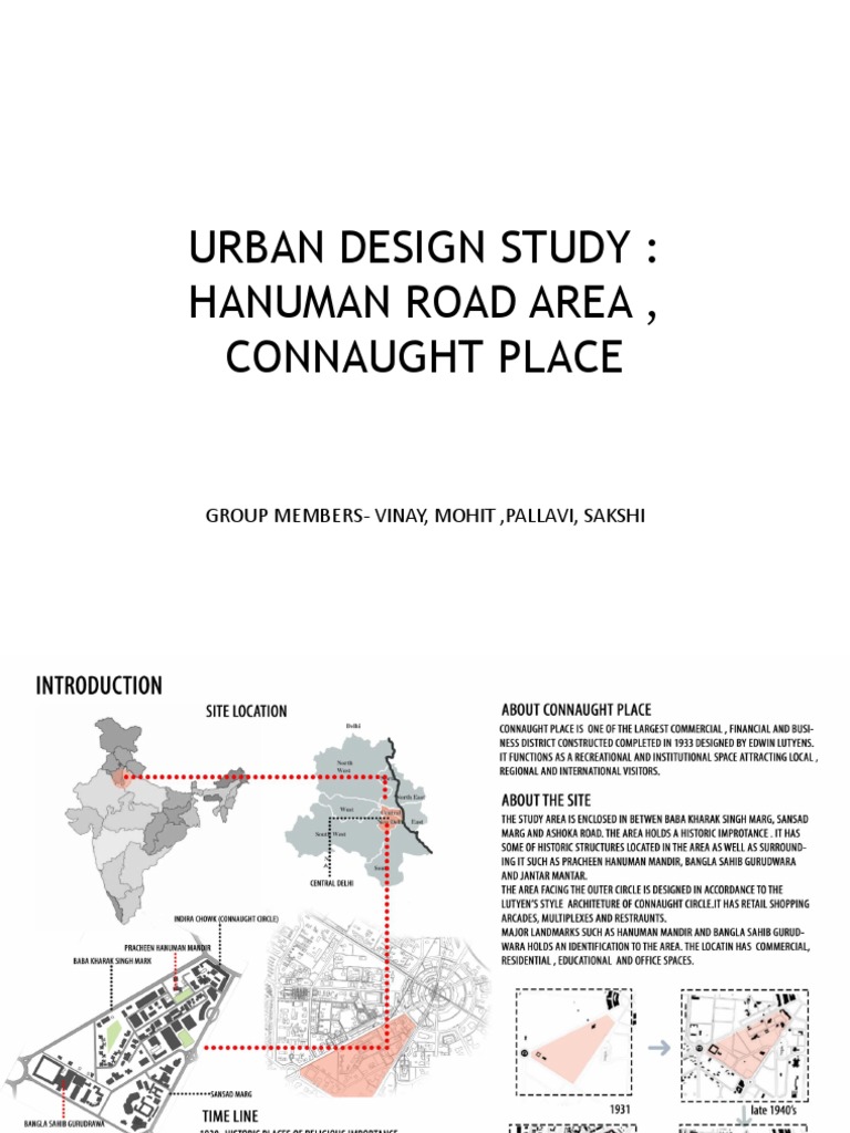 Architecture Case Study - Connaught Place - Case Study Inside Rings | PDF