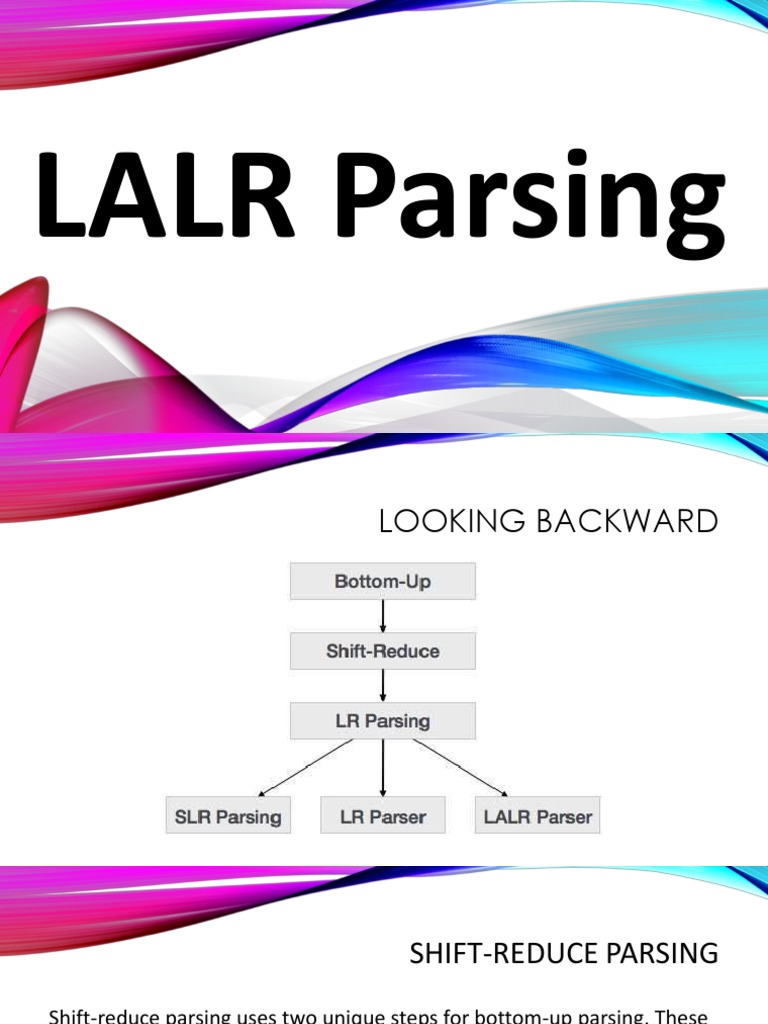 LALR | PDF | Parsing | String (Computer Science)