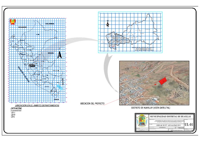 PLANO UBICACION Y LOCALIZACION-Layout1 | PDF