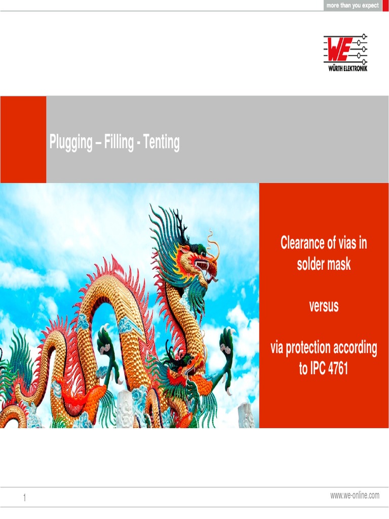 Clearance of Vias Versus IPC 4761 Via Protection | PDF | Printed ...