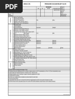 Control Valve Data Sheet | PDF | Valve | Pressure
