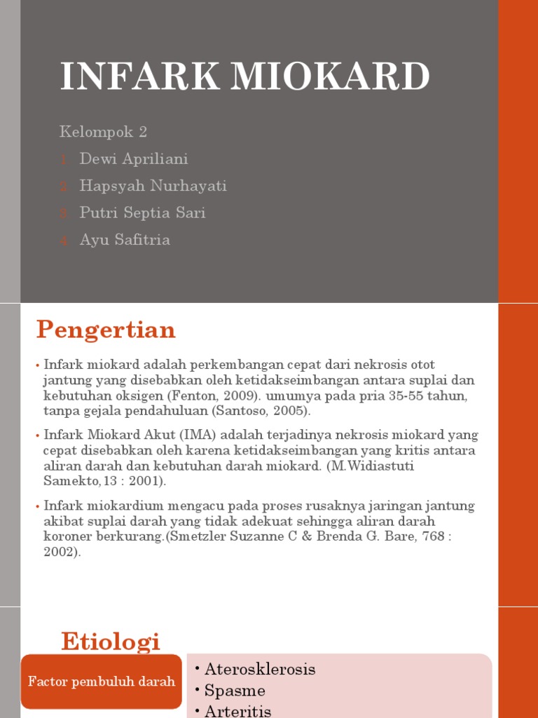 INFARK Miokard | PDF