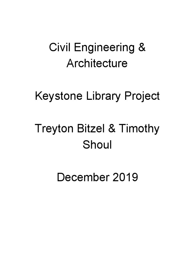 Cea Website Version - Keystone Library Project | PDF | Building ...