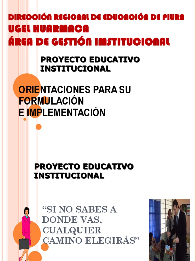 Diapositivas Pei | PDF | Planificación | Plan de estudios
