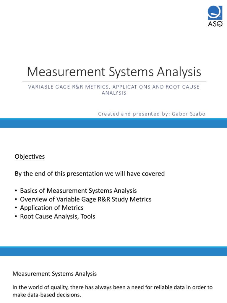 GRR Studies Diagrams | PDF | Accuracy And Precision | Standard Deviation
