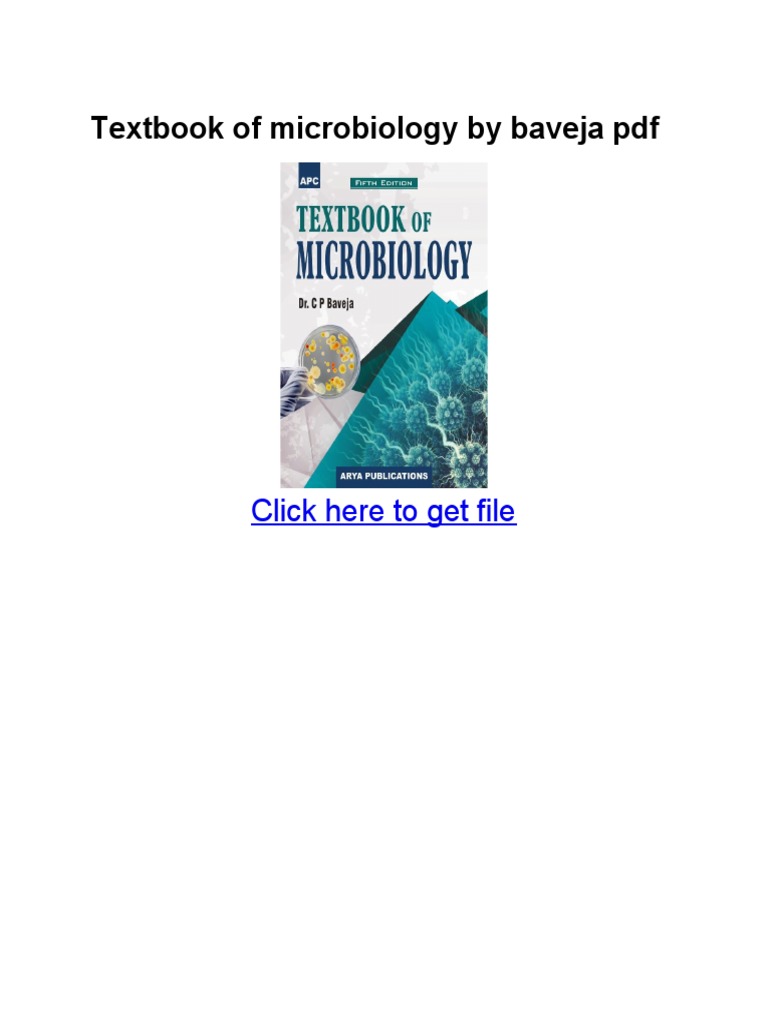 A Comprehensive Collection of Microbiology Resources and Textbook ...