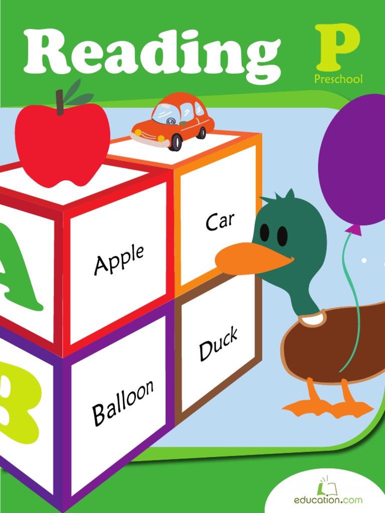 Preschool Reading Workbook | PDF | Leisure | Nature