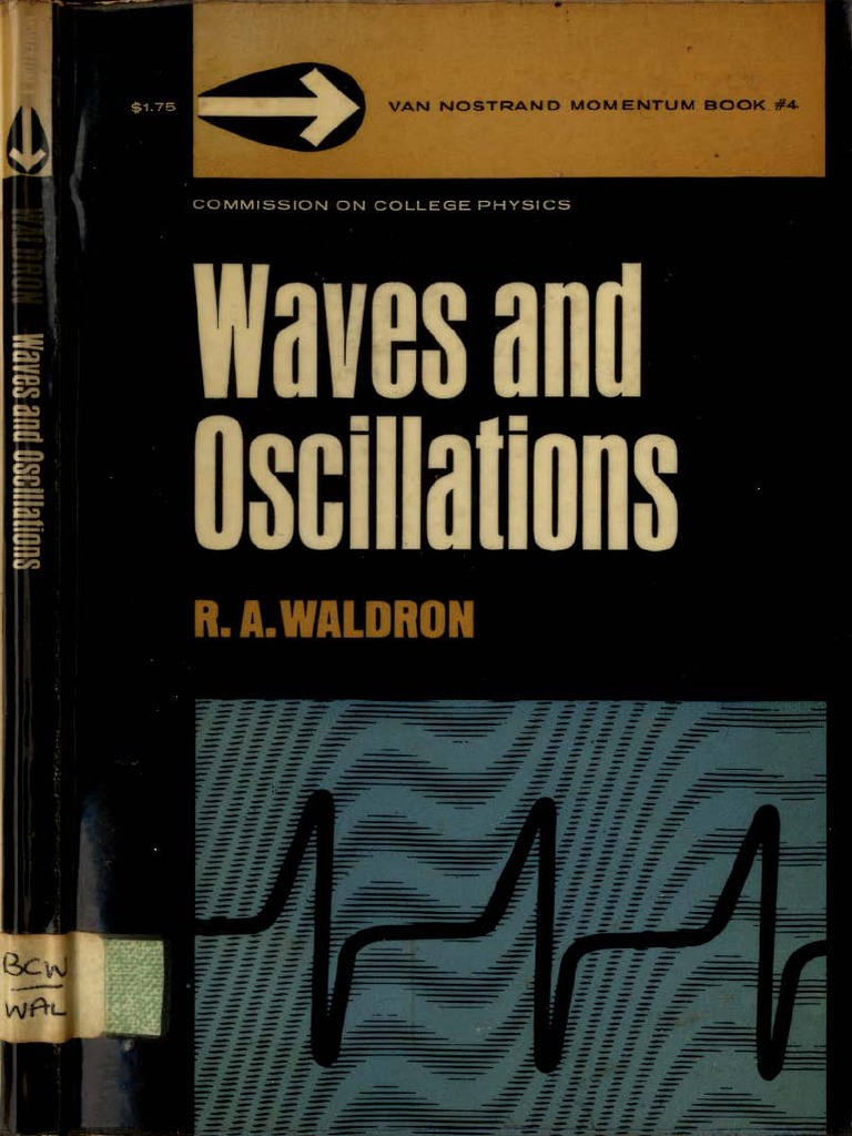 Waves and Oscillations PDF | PDF
