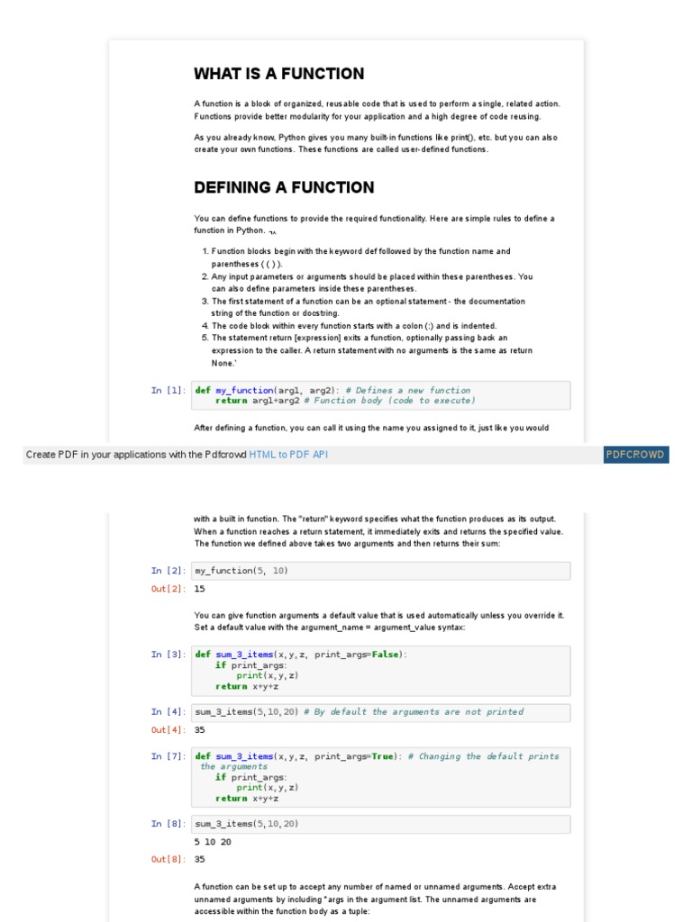 6th Lesson Ankur Proschool Defining Functions Reading And Writing In Python Pdf