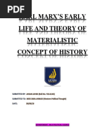 Karl Marx - Stages of Society | PDF