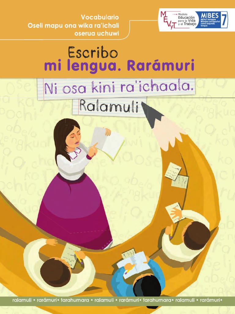 Vocabulario Raramuri | PDF | Verbo | Oración (Lingüística)