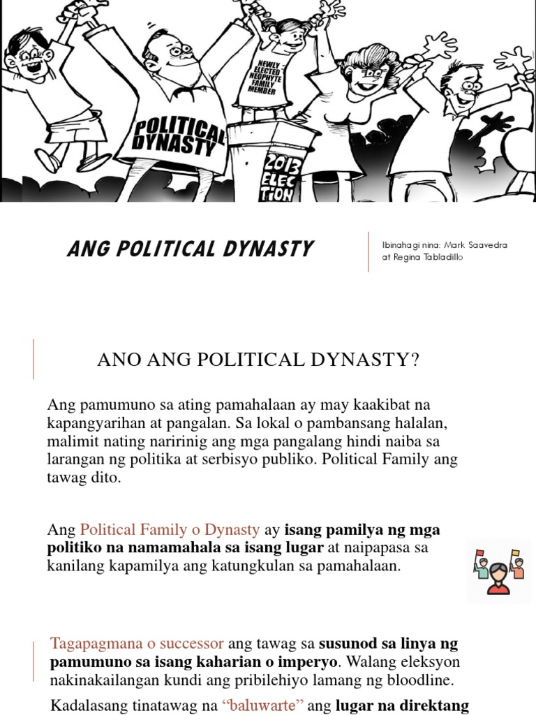 Ang Political Dynasty | PDF