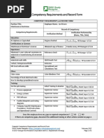 Sample Job Description QMR | PDF | Quality Management System | Quality ...