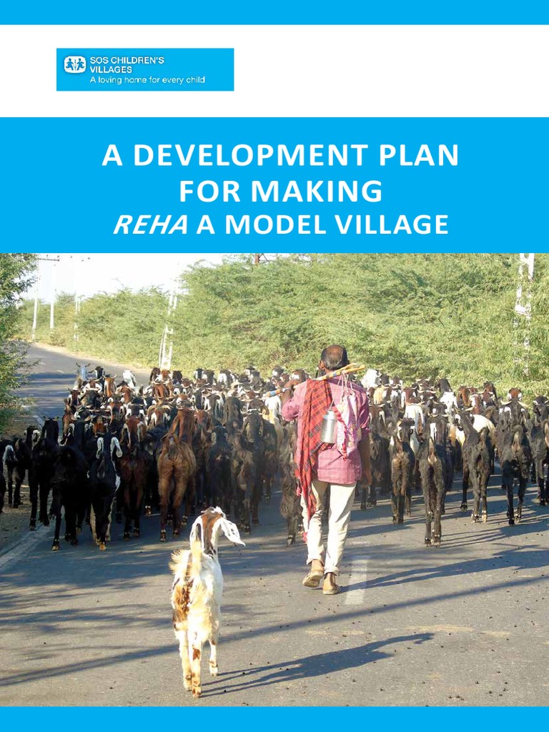 Reha Village Development Plan | PDF | Drinking Water | Agriculture