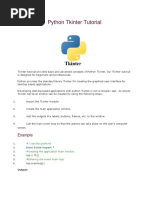 Docs Customtkinter | PDF | Class (Computer Programming) | Wiki